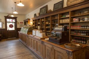 20+ Charming Old Fashioned General Store Interior Ideas