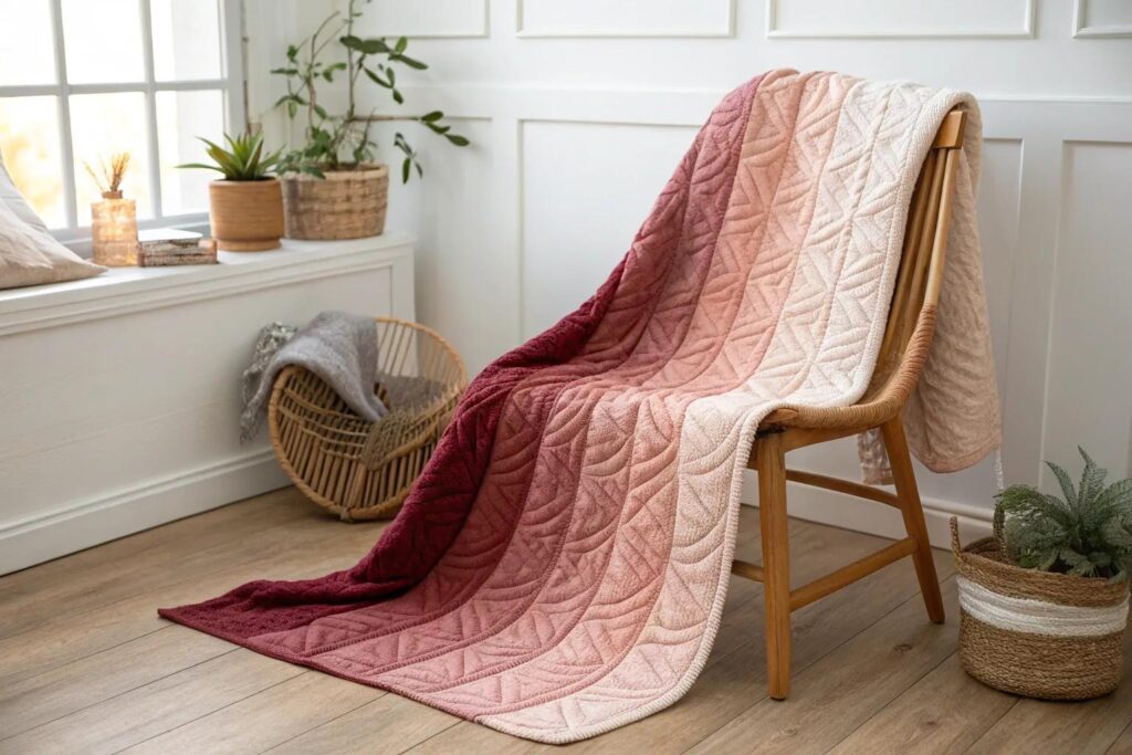 17+ Stunning Ombre Quilt Pattern Ideas to Try Today