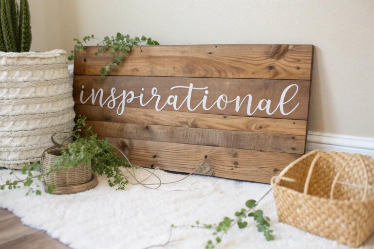 19+ Creative Pallet Wood Signs Ideas for Your Home
