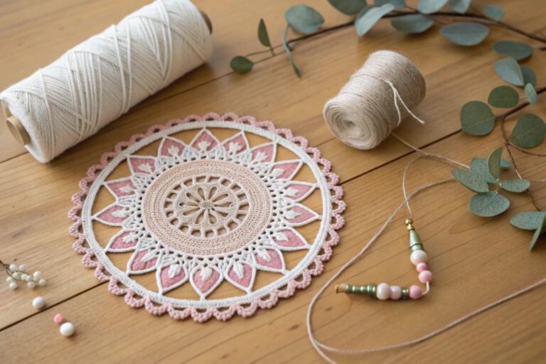 20+ Charming Paper Doily Crafts Ideas to Try