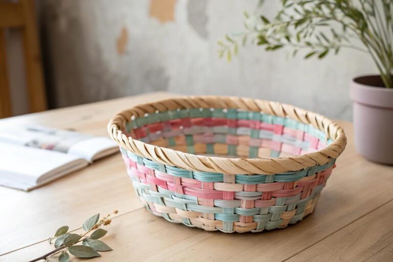 16+ Creative Paper Weaving Ideas for Your Home