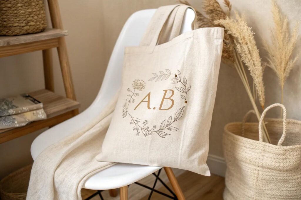 17+ Creative Personalized Tote Bag Ideas