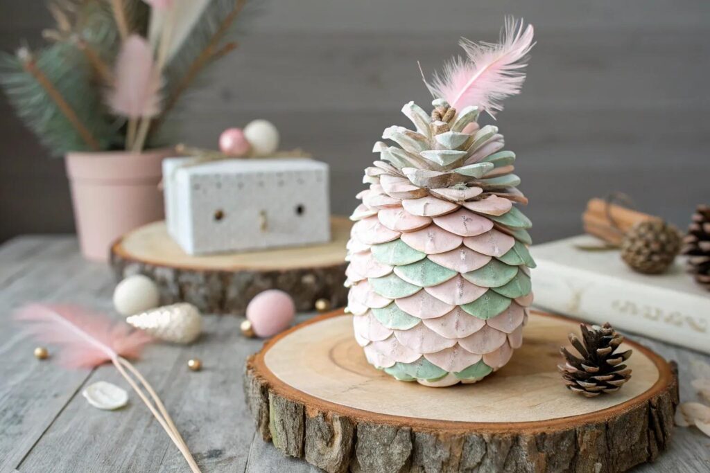 17+ Creative Pine Cone Art Ideas for Your Home
