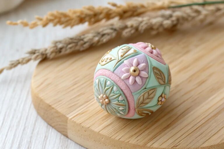 19+ Inspiring Polymer Clay Cane Design Ideas