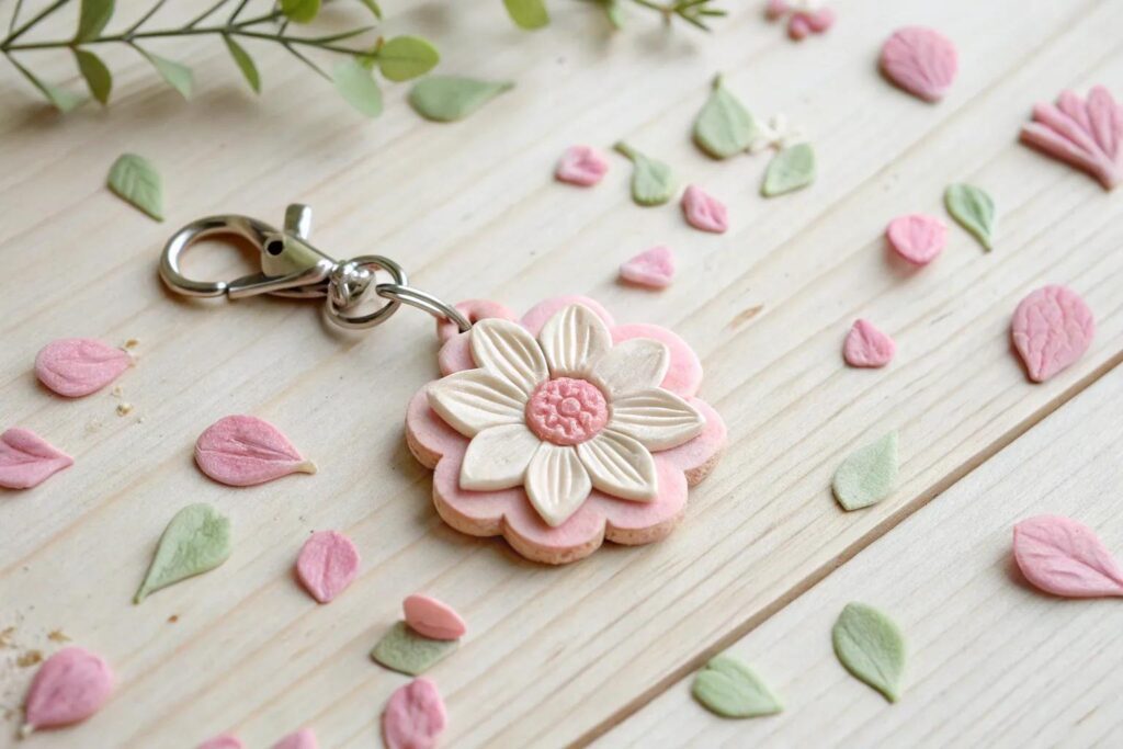 16+ Creative Polymer Clay Charm Ideas