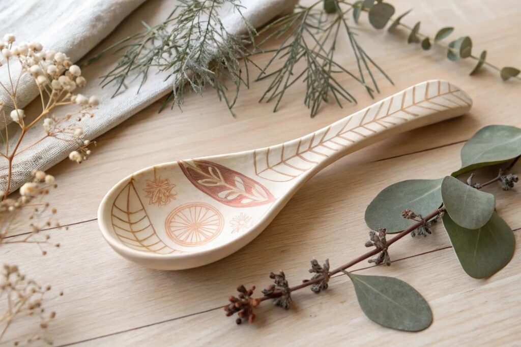 16+ Creative Polymer Clay Spoon Rest Ideas