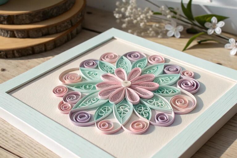 19+ Creative Quilling Ideas for Every Home