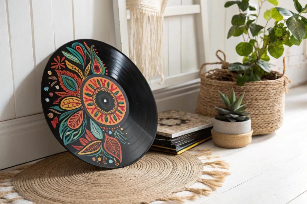 18+ Creative Record-Painting Ideas for Your Home