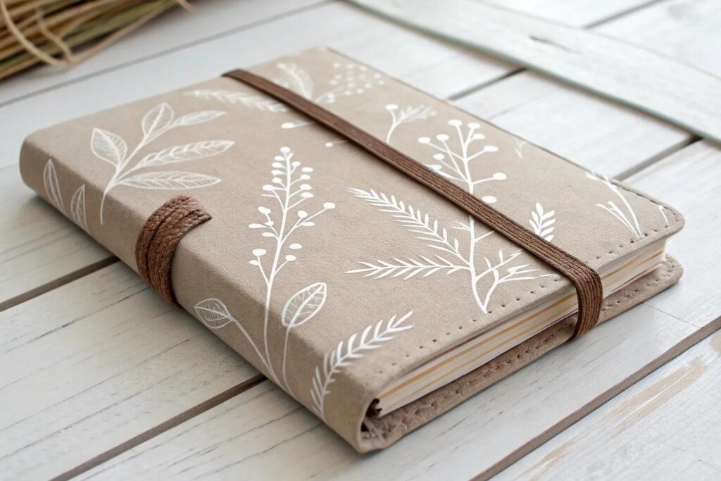 16+ Aesthetic Sketchbook Cover Ideas to Inspire You