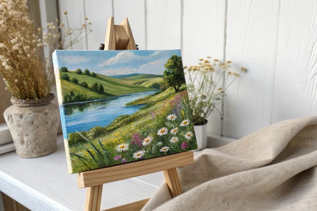 18+ Inspiring Small Acrylic Painting Ideas