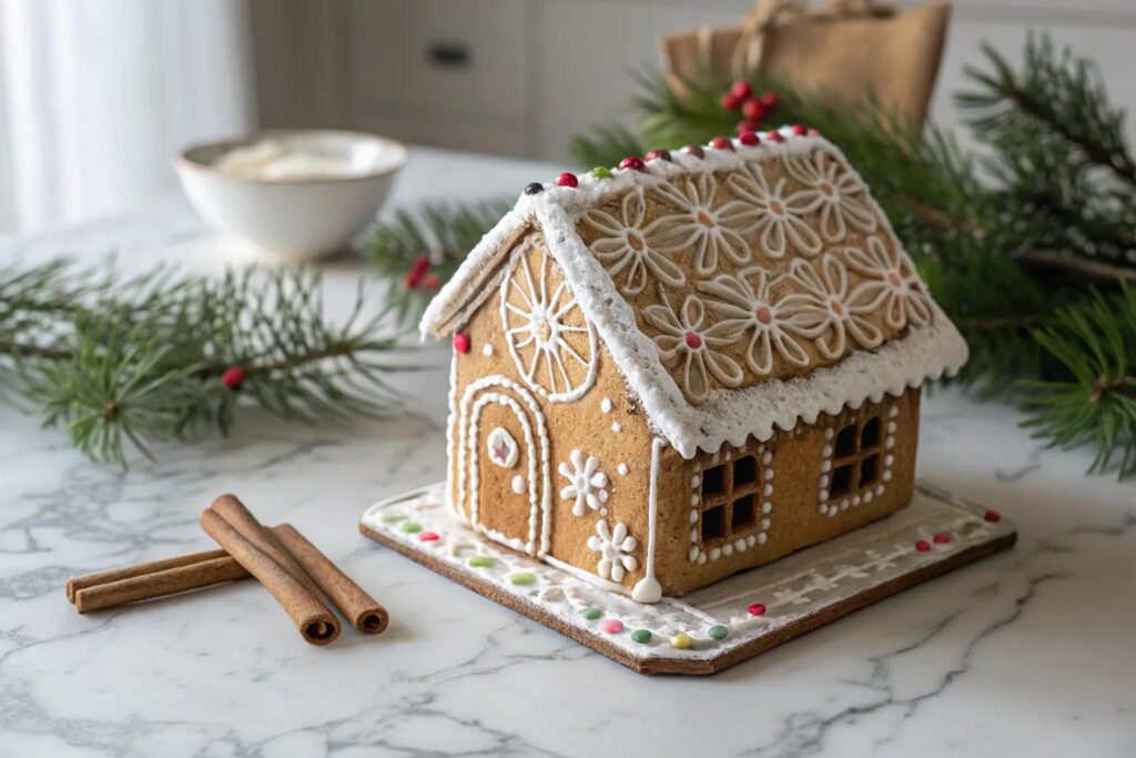 18+ Charming Small Gingerbread House Ideas