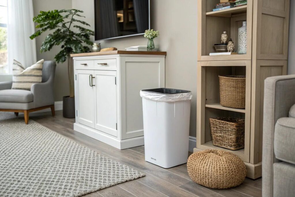 18+ Creative Trash Can Ideas for a Stylish Home