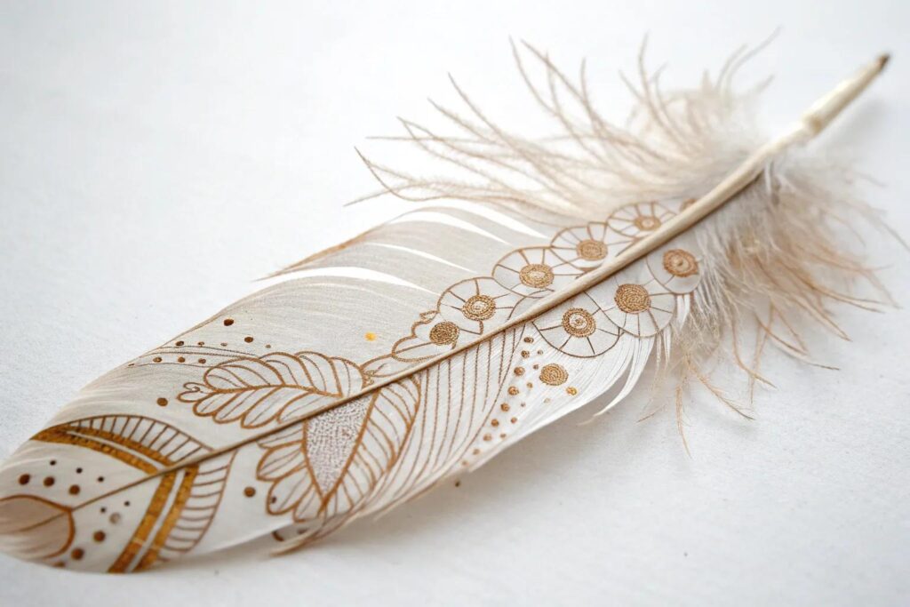 7+ Unique Feather Drawing Ideas to Inspire You