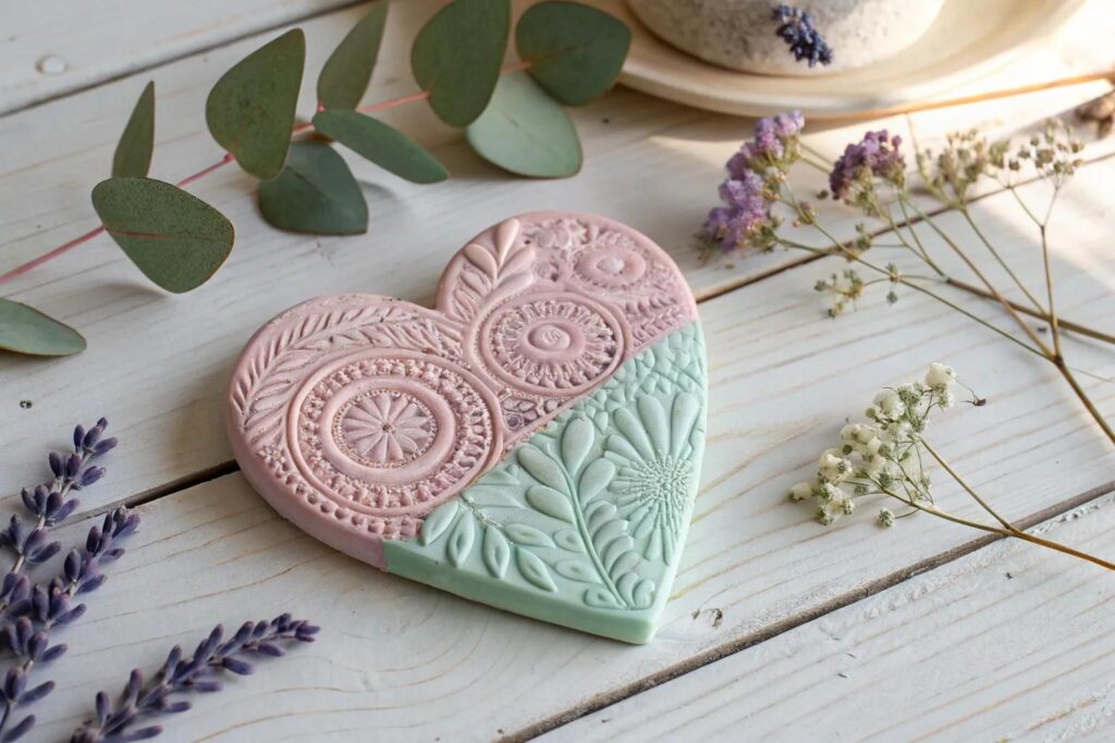 15+ Charming Clay Flower Ideas for Your Home