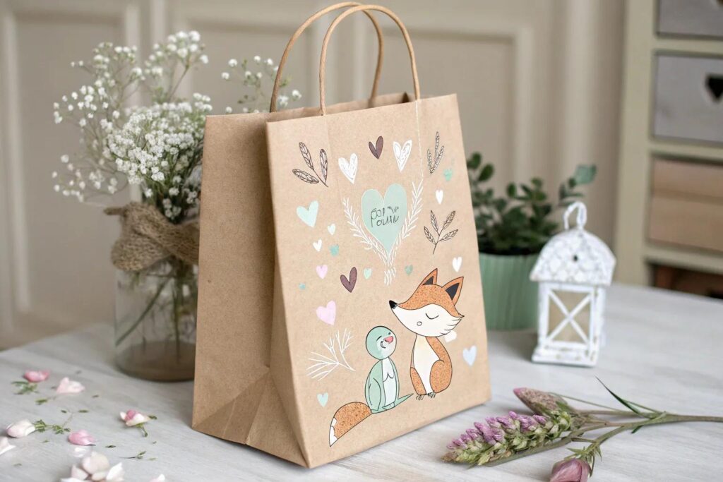 19+ Creative Valentine's Day Paper Bag Ideas