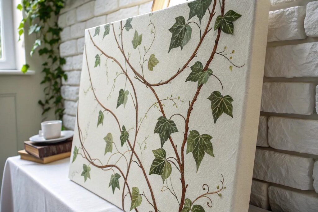 15+ Creative Vine Painting Ideas for Your Home