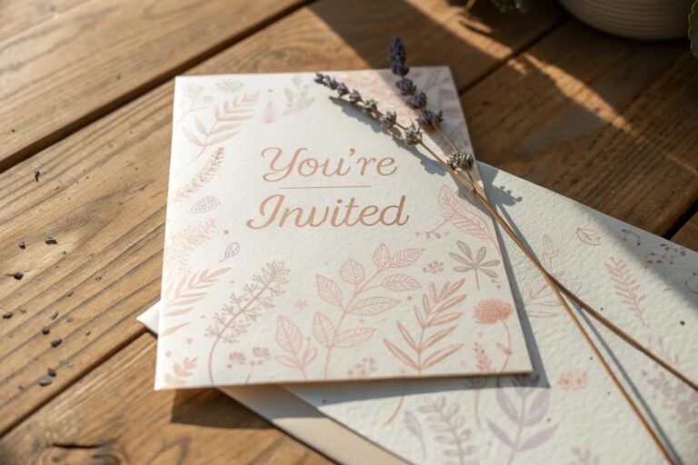 17+ Unique Wedding Card Ideas for Your Big Day