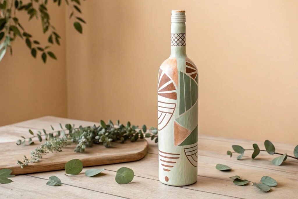 19+ Creative Wine Bottle Painting Ideas