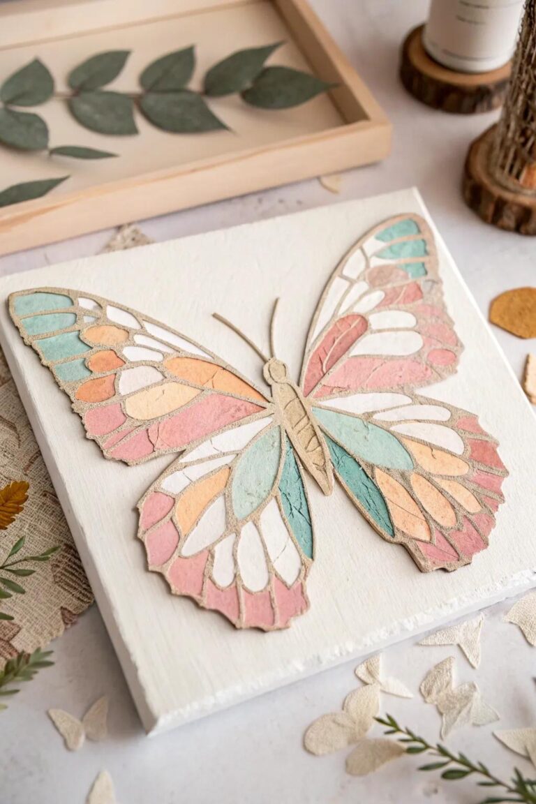 16+ Inspiring Butterfly Painting Ideas for Your Home