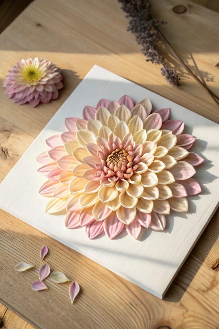 9+ Creative Flower Collage Ideas to Try at Home