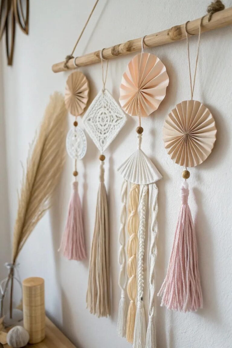 13+ Creative Paper Wall Hanging Ideas