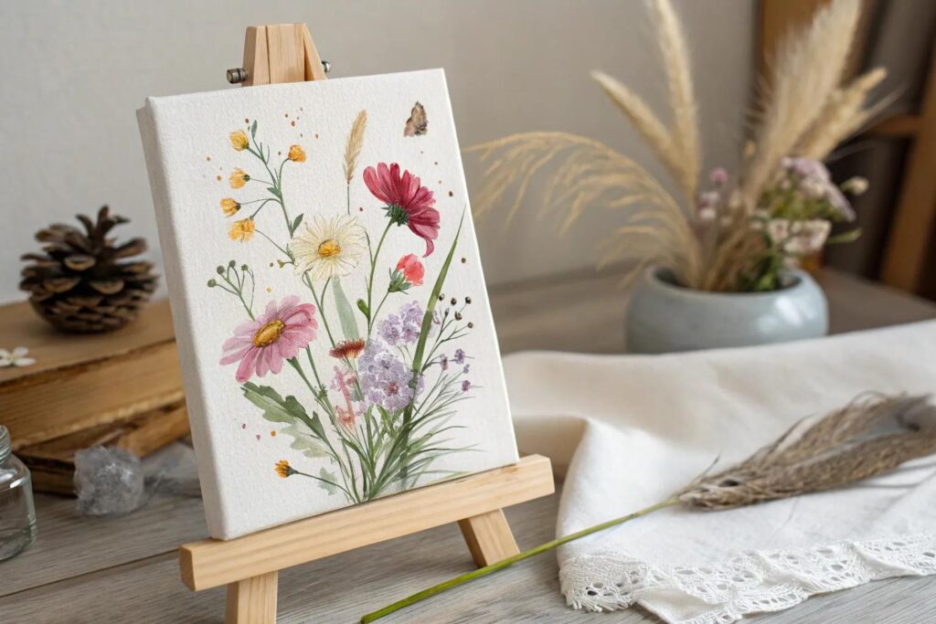 18+ Inspiring 4x6 Canvas Painting Ideas