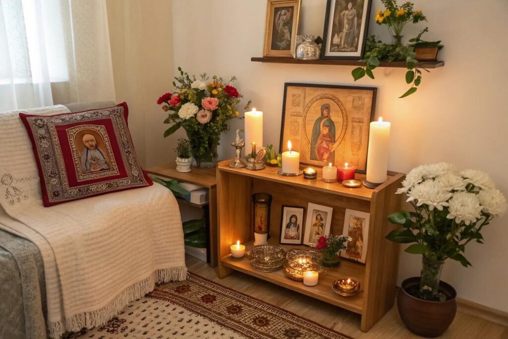 20+ Creative Altar Ideas for Small Spaces