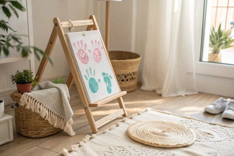 17+ Creative Infant Craft Ideas for Fun DIY Projects