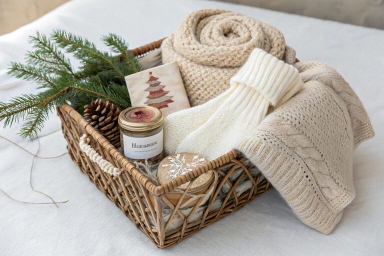 18+ Creative Color-Themed Gift Basket Ideas