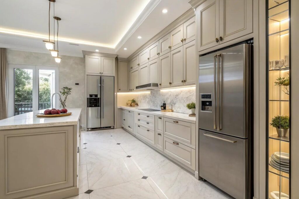 18+ Clever Built-In Fridge Ideas for Modern Homes