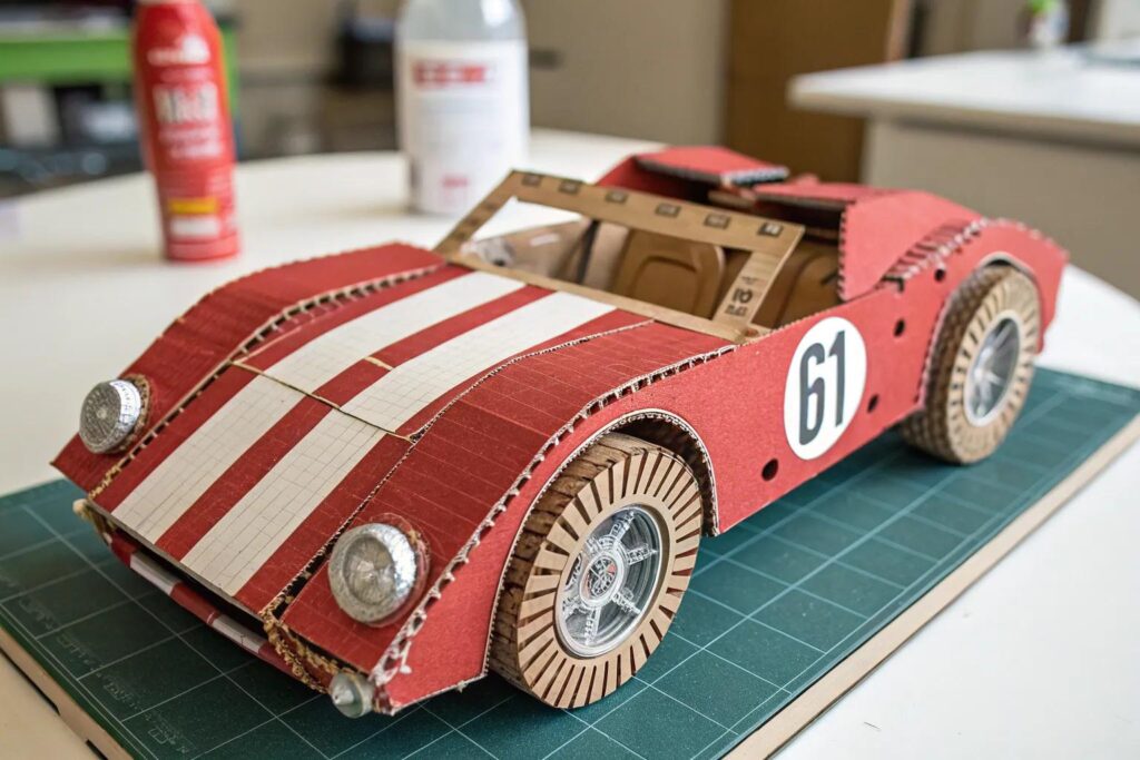 17+ Creative Cardboard Car Ideas for DIY Fun