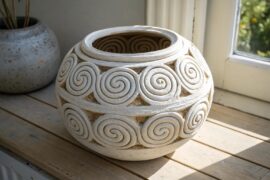 21+ Creative Coil Pot Ideas for Your Home Decor