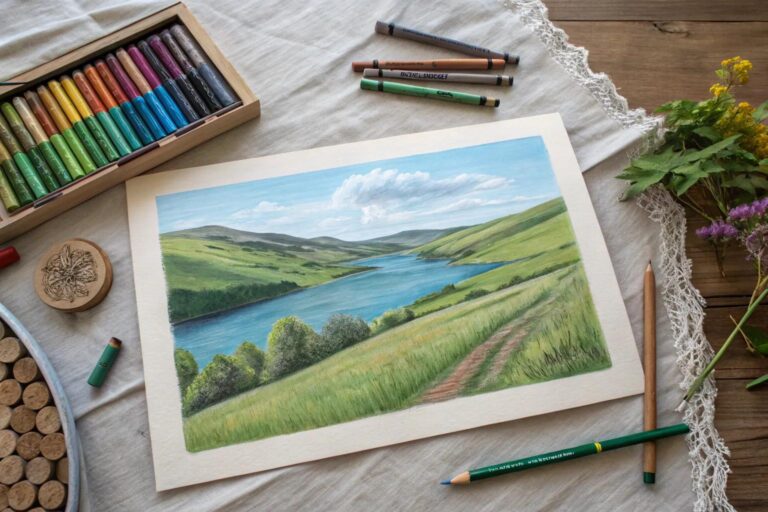 13+ Inspiring Crayon Drawing Ideas for All Ages