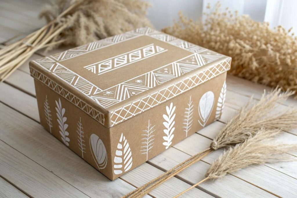 18+ Creative DIY Cardboard Box Storage Ideas