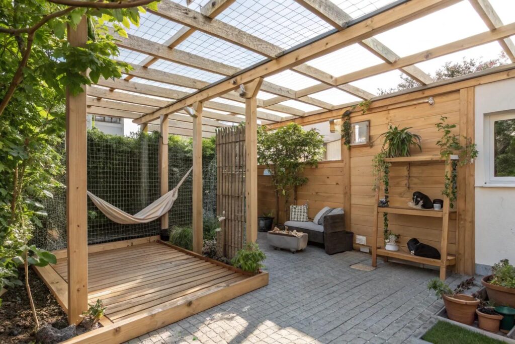 18+ Creative DIY Catio Ideas for Happy Cats