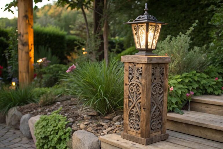 16+ Unique Steampunk Lamp Ideas to Illuminate Your Home