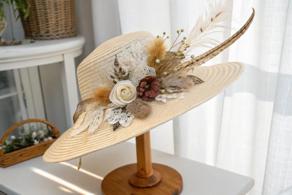 19+ Outrageous Kentucky Derby DIY Hat Ideas