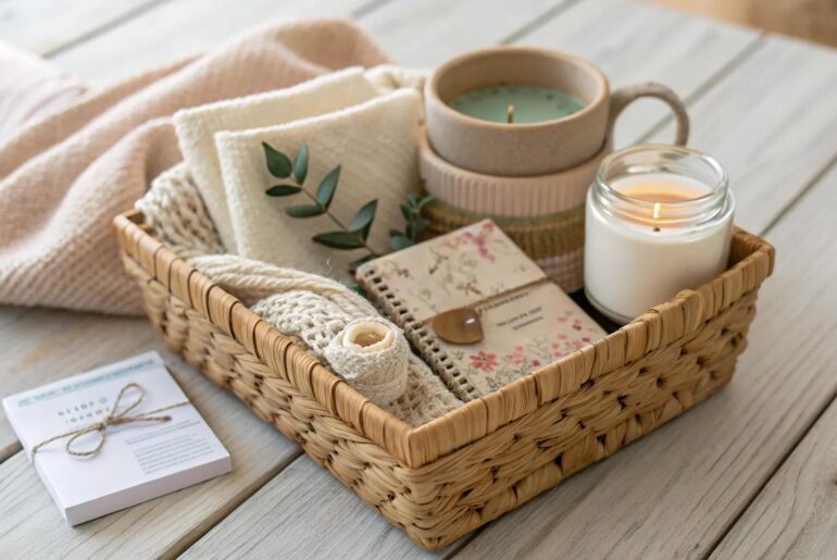 18+ Creative Color-Themed Gift Basket Ideas