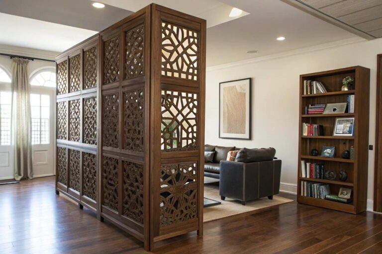 21+ Creative False Wall Ideas for Your Home