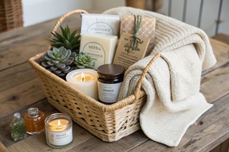 18+ Creative Color-Themed Gift Basket Ideas