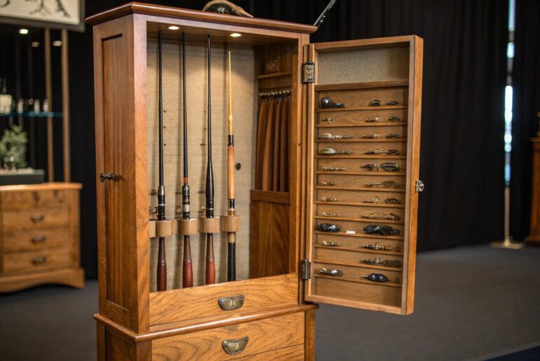19+ Clever Fishing Storage Ideas for Your Home
