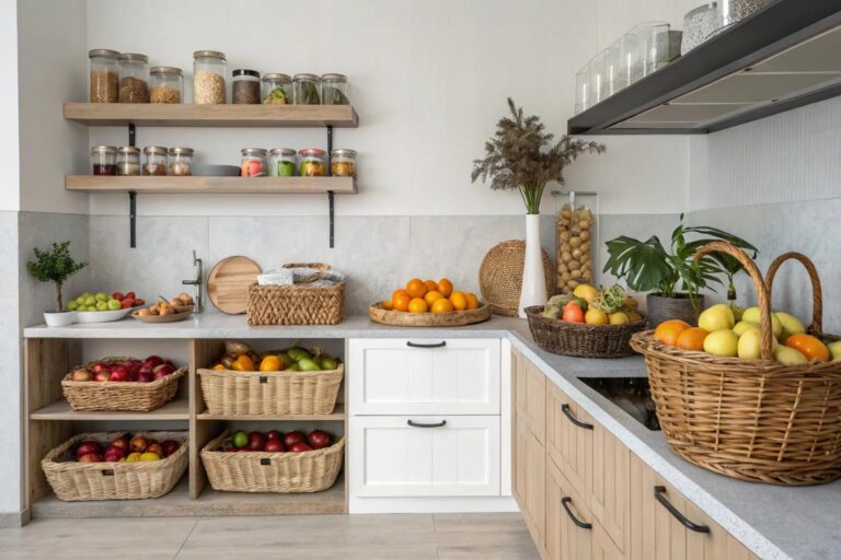 19+ Smart Fruit Storage Ideas for a Tidy Kitchen