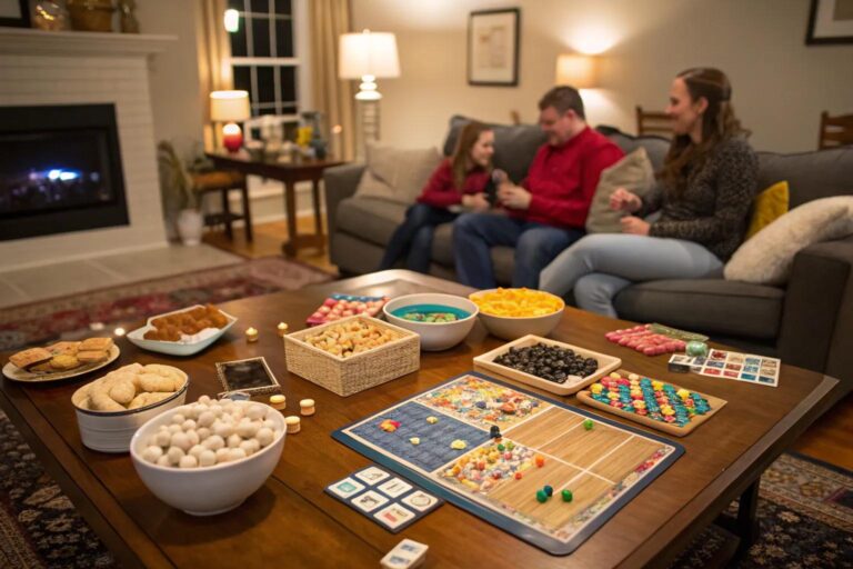 20+ Fun Game Night Decoration Ideas
