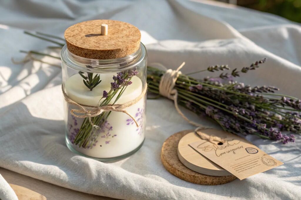 17+ Creative Gift in a Jar Ideas Without Food