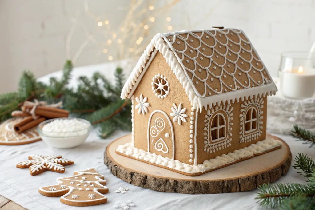 19+ Creative Gingerbread House Drawing Ideas