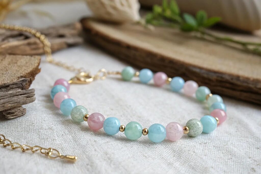 19+ Handmade Beads Bracelet Design Ideas