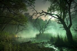 9+ Spooky Halloween Swamp Decoration Ideas