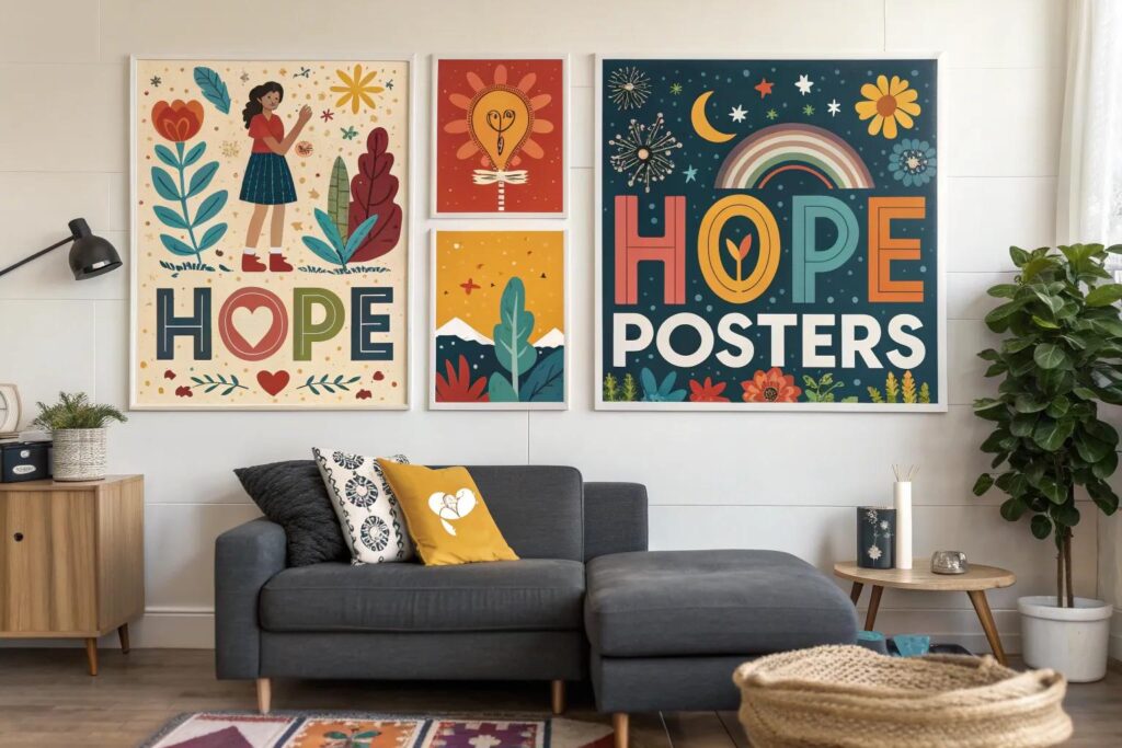 15+ Creative Hope Poster Ideas for Your Home