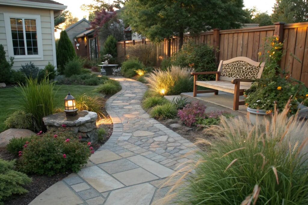 16+ Creative Ideas to Landscape Your Front Yard