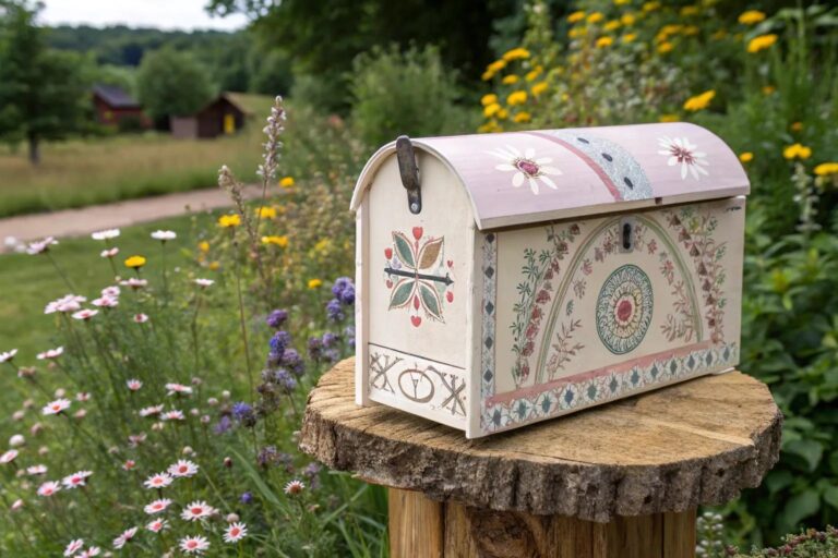 17+ Creative Mailbox Painting Ideas to Try